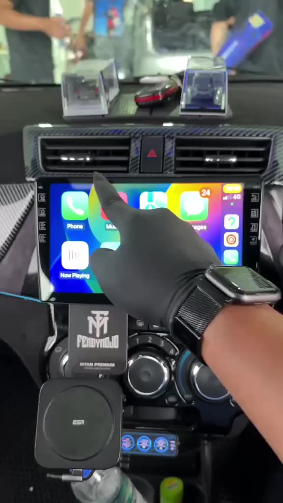 SOUNDSTREAM Anzuo Ultra 2K QLED 360 Cam Supported, DSP & 4G SIM Car ...