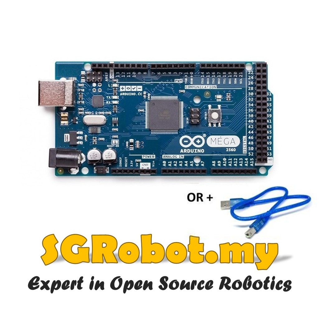 🔥 Arduino Mega2560 R3 Microcontroller Board Compatible Atmel ATMEGA2560 ...