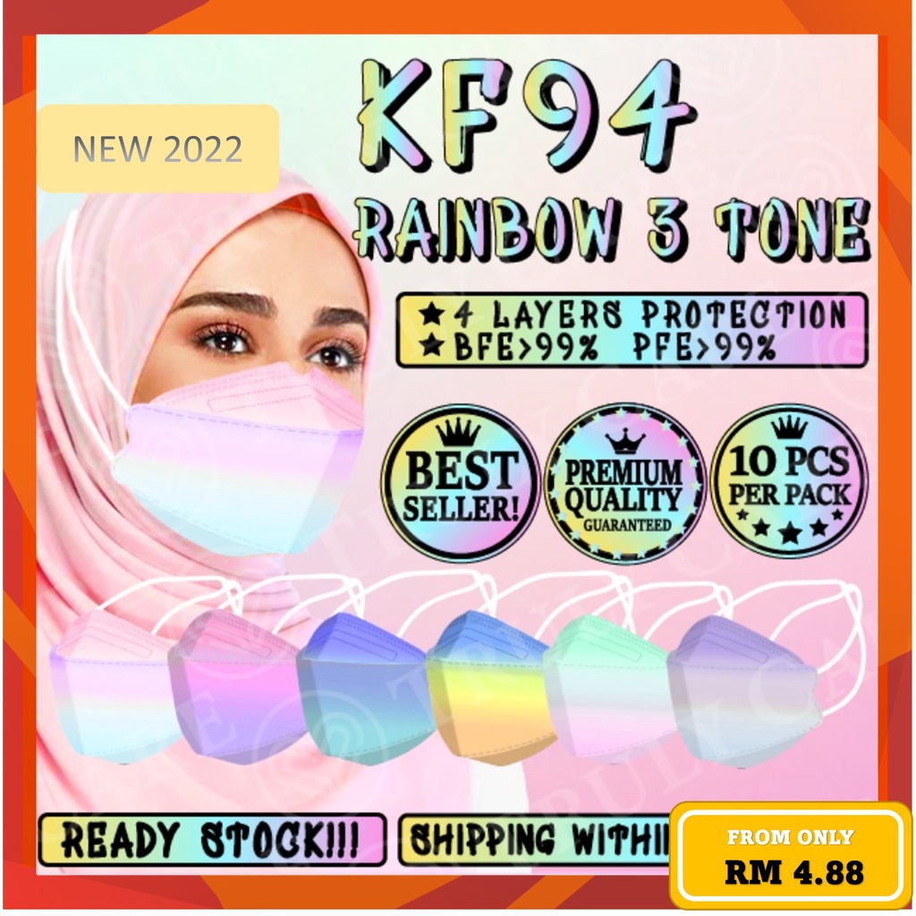 Ready Stock KF94 MASK HEADLOOP MASK KF94 HEADLOOP MASK KF94 FACE MASK ...