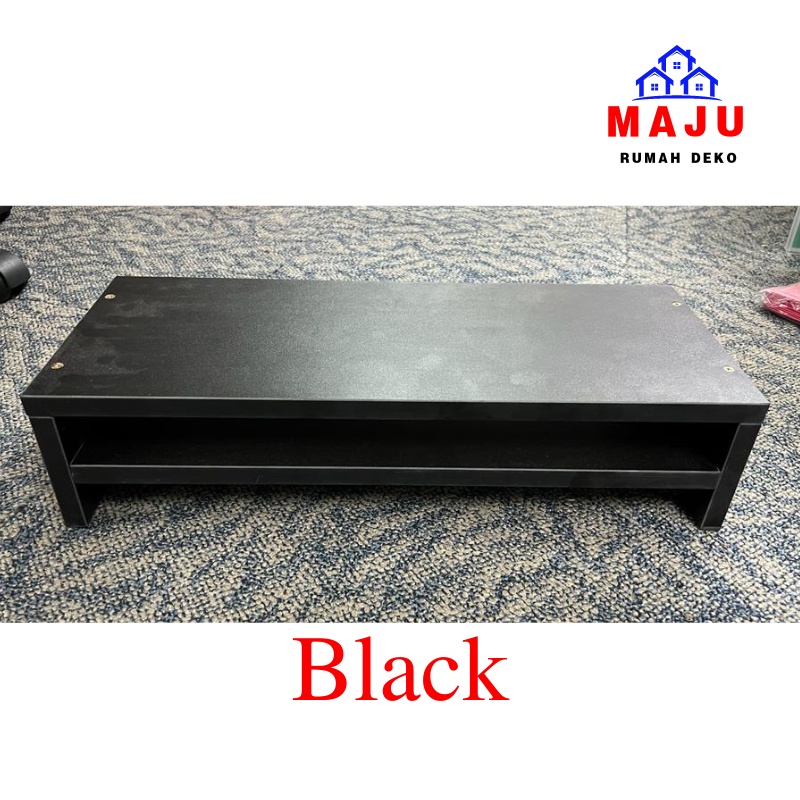 MAJU Laptop Monitor Stand Base Raiser Computer Shelf Desk Wood Drawer ...