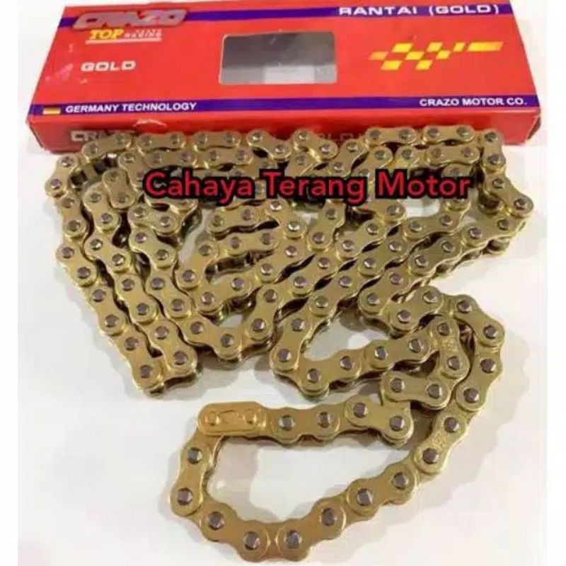 Original Razo 415 - 130L Gold Universal Chain | Shopee Malaysia