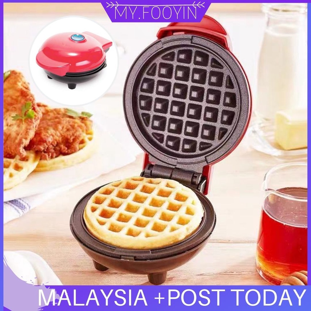 READY STOCK MYFOOYIN Electric Waffles Maker Bubble Egg Cake Oven ...