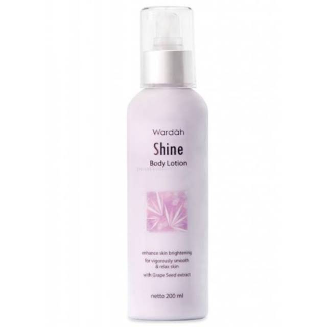 Wardah Body Lotion 200ml | Shopee Malaysia