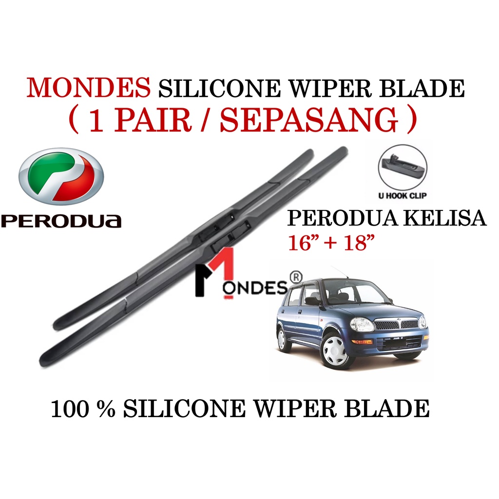 (1 PAIR) Perodua Kancil Kelisa Kenari Axia Myvi Bezza Alza Aruz Ativa ...