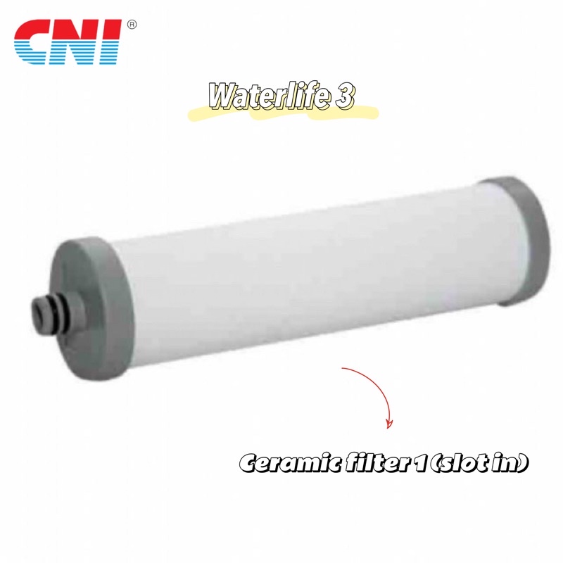 🔥Ready Stock🔥CNI 100% ORIGINAL Waterlife 3 Ceramic Filter 1 精密陶滤芯 1 ...