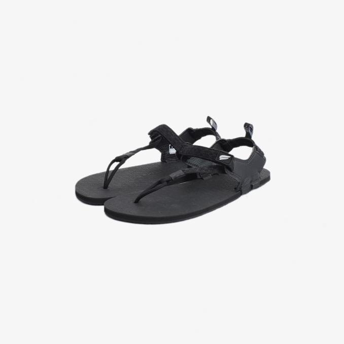 Tapak Barefoot Flip Flops (Pyopp Fledge Sandals) - Black Original ...
