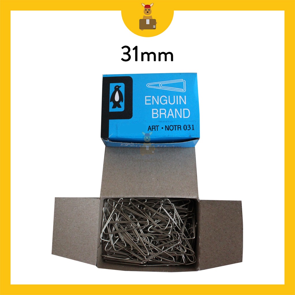 Triangle Paper Clip Jumbo Gem Clips Klip Kertas Tiga Segi (25mm / 31mm ...