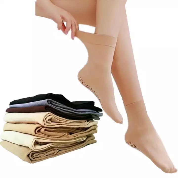 Muslimah Socks AntiI Slip Health Sock Women Stokin Muslim Sock Summer ...