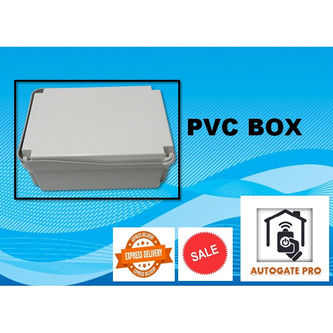 PVC BOX FOR AUTOGATE | Shopee Malaysia