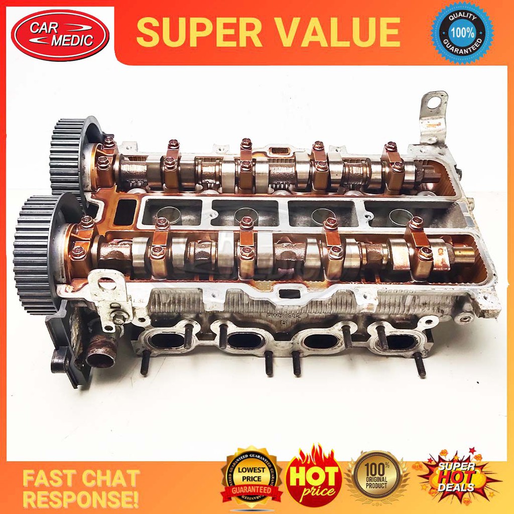 Original Proton Saga FLX Campro 1.3 Engine Cylinder Head (Used ...