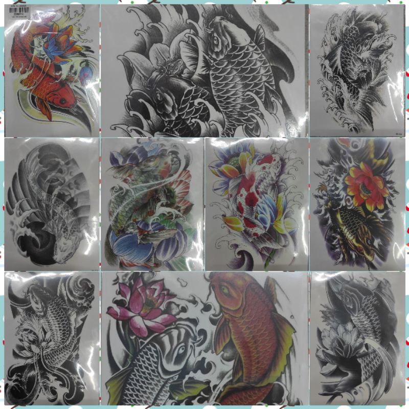 Temporary Tattoo / Tattoo Sticker | Shopee Malaysia