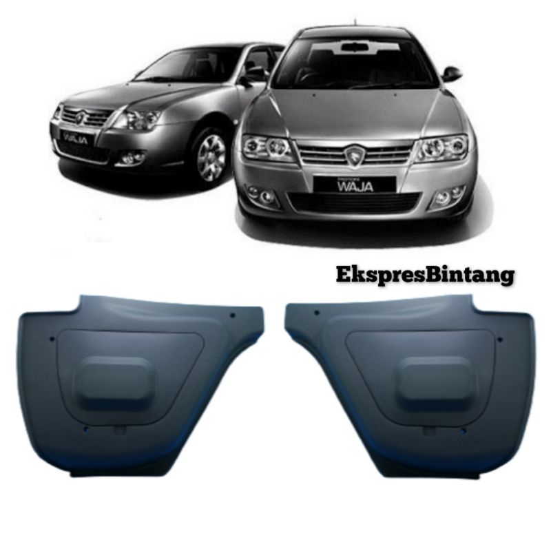 1 SET (2 PCS) - PROTON WAJA TAIL LAMP COVER / REAR BOOT LAMP COVER ...
