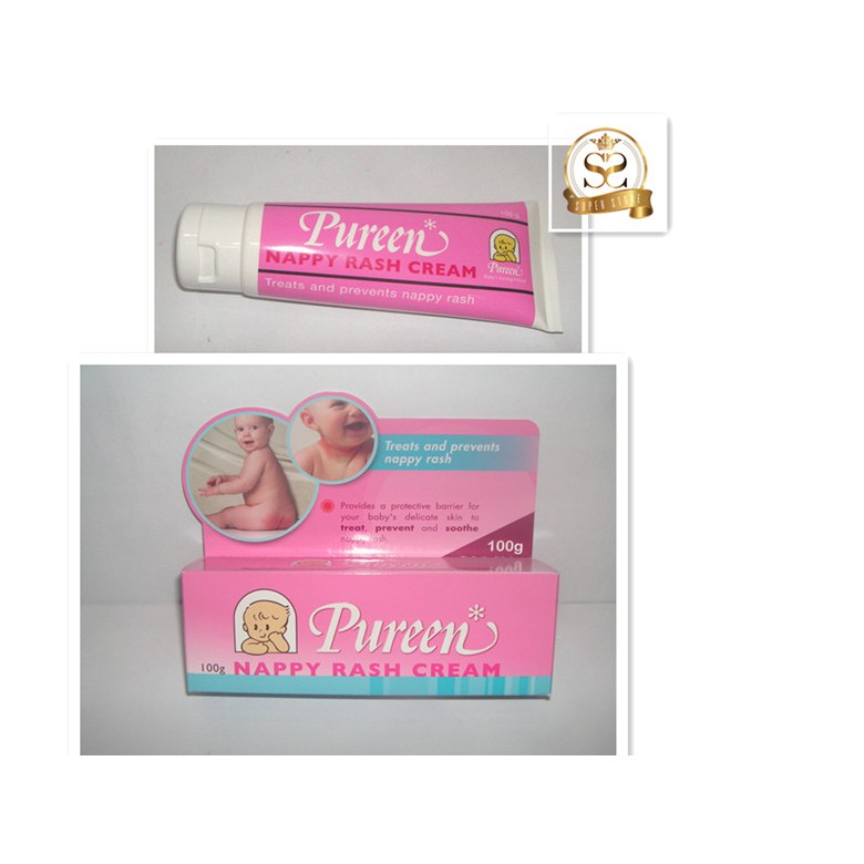 NAPPY RASH CREAM PUREEN 100G | Shopee Malaysia