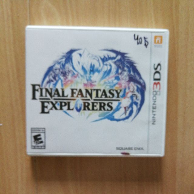NINTENDO 3DS Final Fantasy | Shopee Malaysia