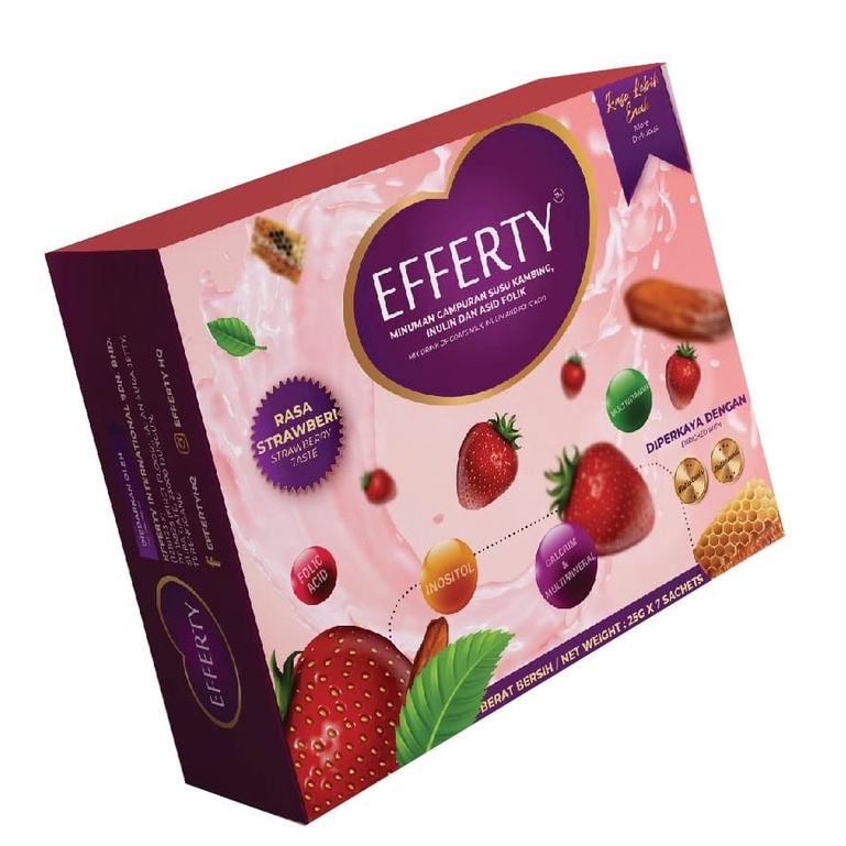 EFFERTY Ikhtiar Hamil Original Hq 100% Susu Efferty | Shopee Malaysia