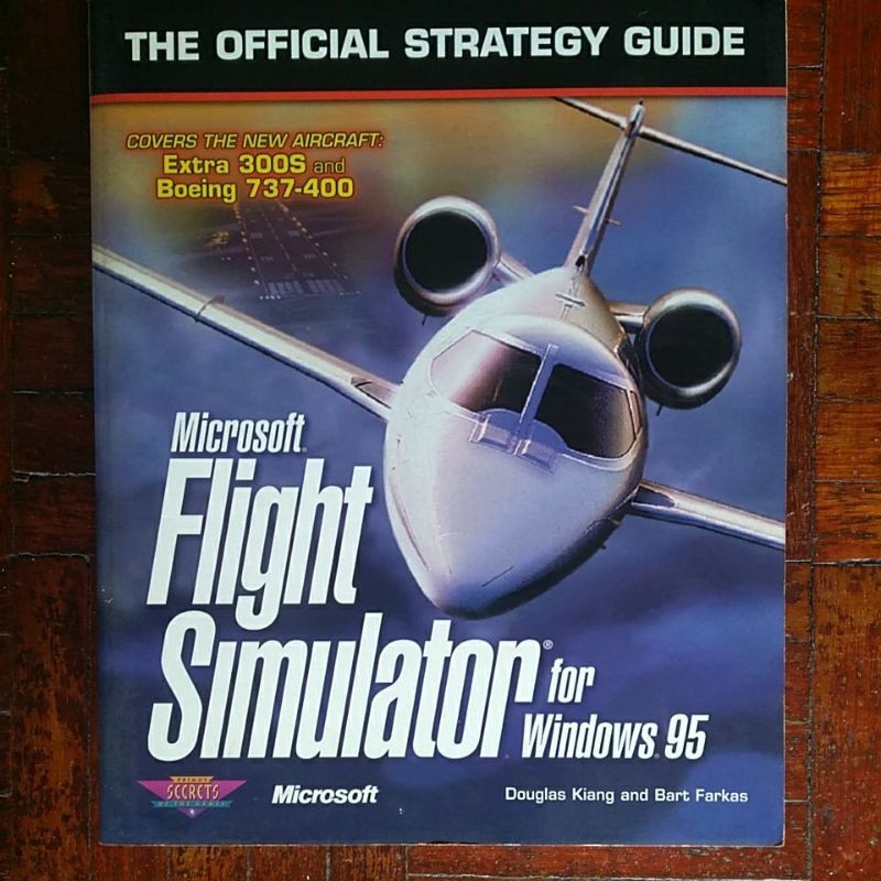 Prima's The Official Strategy Guide Microsoft Flight Simulator 95 ...