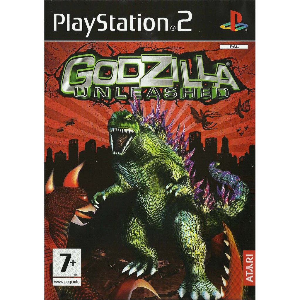 Godzilla Unleashed PS2 Game Cassette DVD | Shopee Malaysia