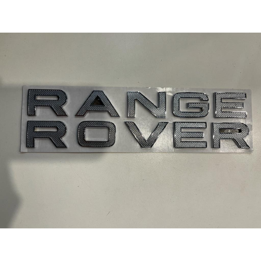 Range Rover Emblem Logo | Shopee Malaysia