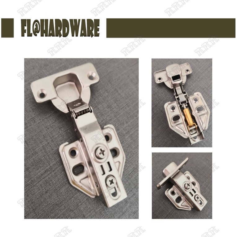 Engsel Kabinet D' LIFE 5/8" Heavy Duty Full Overlay Hydraulic Kitchen ...