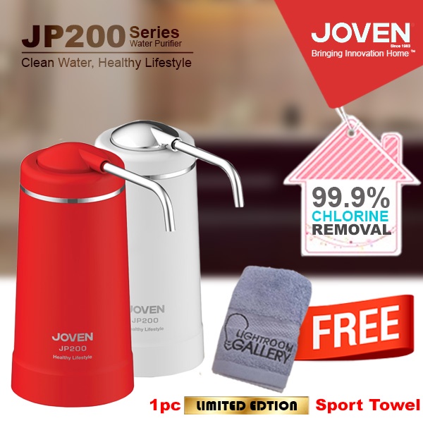 JP200 Joven Water Purifier / Water Purifier RED / WHITE | Shopee Malaysia