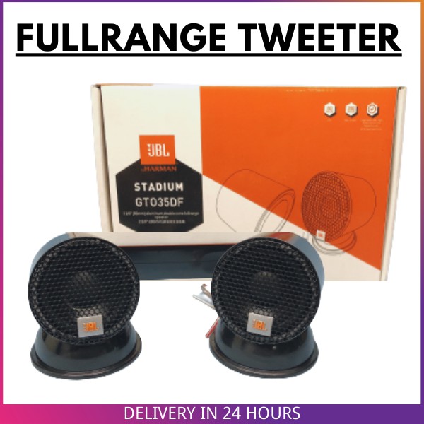 JBL HARMAN STADIUM GTO35DF 2 2/5'' 60mm Full Range Tweeter with Good ...