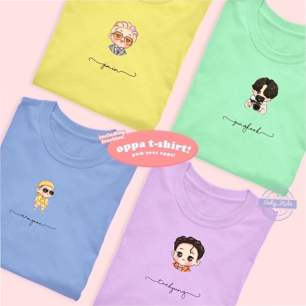 Bts CHIBI T-SHIRTS / CHIBI BTS T-SHIRTS / BTS CHIBI WOMEN'S T-SHIRTS ...