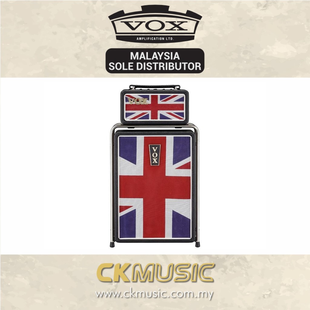 Vox Mini SuperBeetle Union Jack Amplifier (50 Watt) MSB25-UJ | Shopee ...