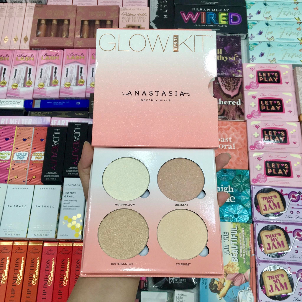 Anastasia Beverly Hills - Anastasia Beverly Hills Sugar Glow Kit ...