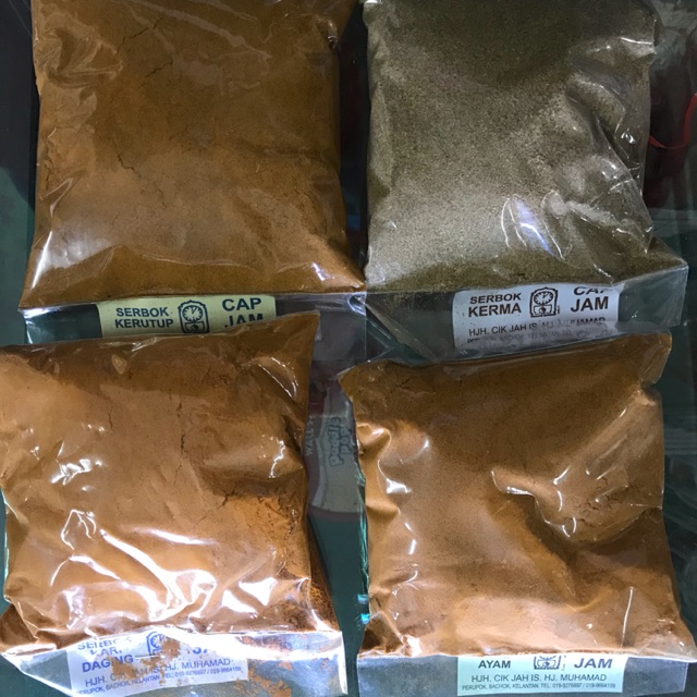 Kari cap jam 1 pack 150g | Shopee Malaysia