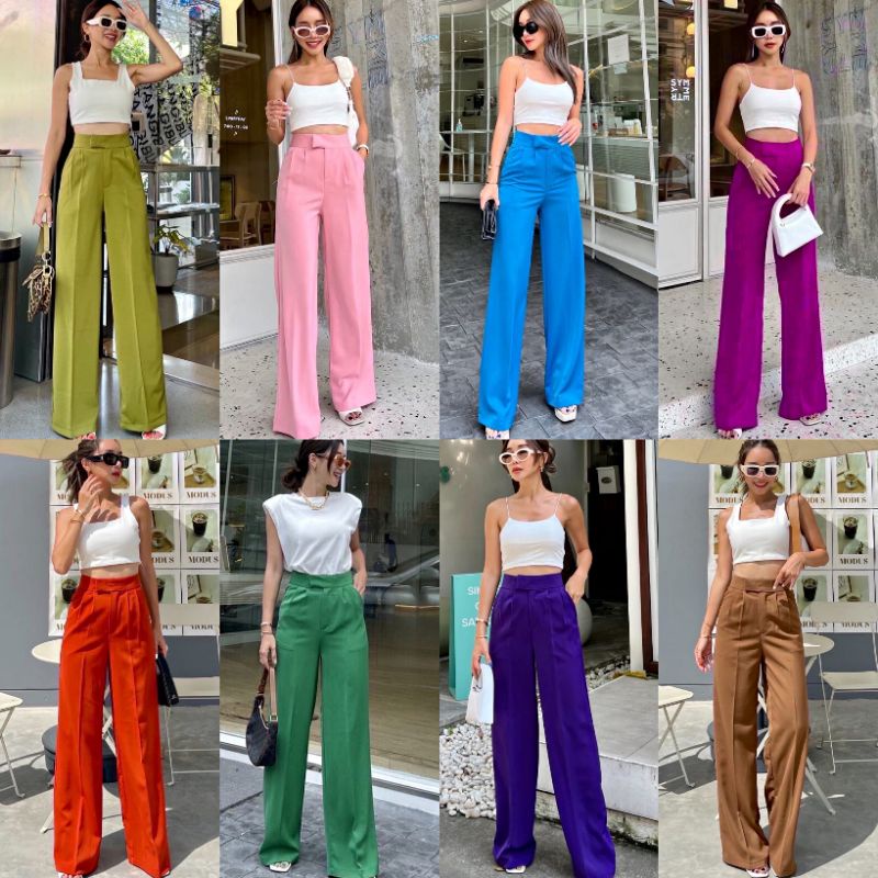 (LABEL Bangkok MEDAN)READY PROMTHONG KULOT STRAP SESAME PART 2 HW ...