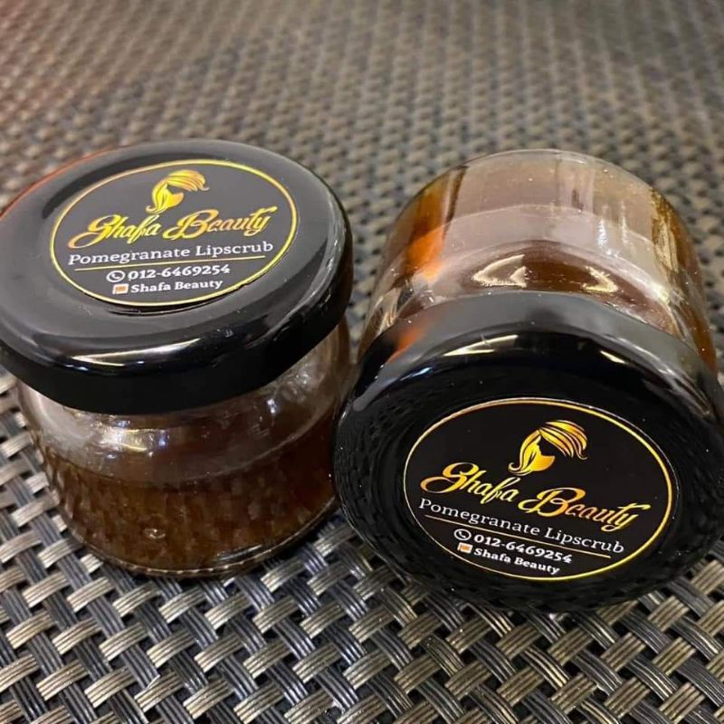 SHAFA BEAUTY POMEGRANATE LIPSCRUB | Shopee Malaysia