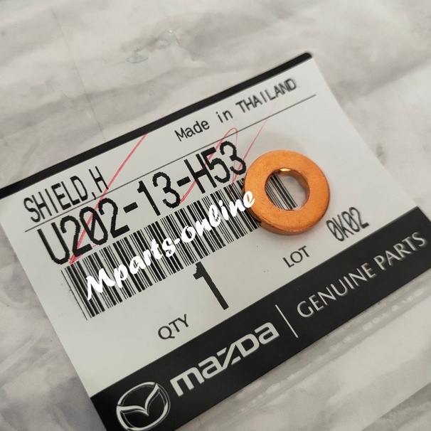 FUEL INJECTOR WASHER (THAILAND GENUINE )/FORD RANGER T6 / T7 / T8 ...