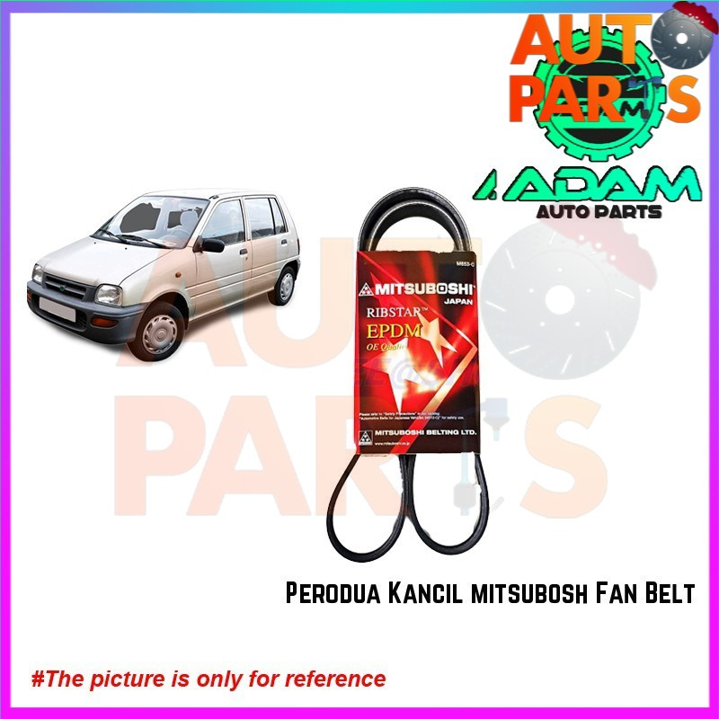Perodua Kancil mitsubosh Fan Belt Alternator 2305 / AirCond 2265 A4U ...