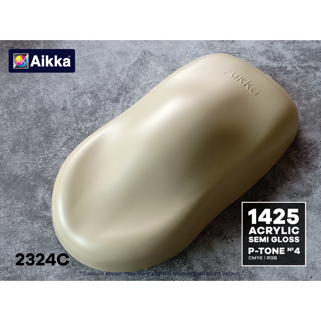 AIKKA Paint PANTONE Colour 2324C / 1425 ACRYLIC SEMI GLOSS PAINT ...