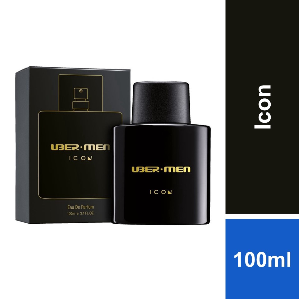 UBERMEN Icon Eau De Parfum (100ml) | Shopee Malaysia