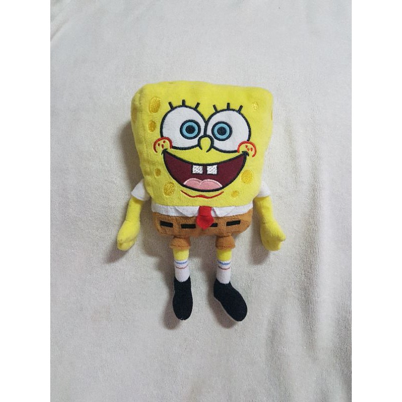 Authentic Nickelodeon Spongebob Square Pants Beanie Plush Soft Toy ...