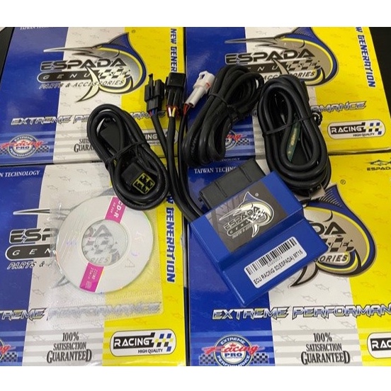 ESPADA MT15 S2 ECU WITH SOFTWARE (CD) | Shopee Malaysia