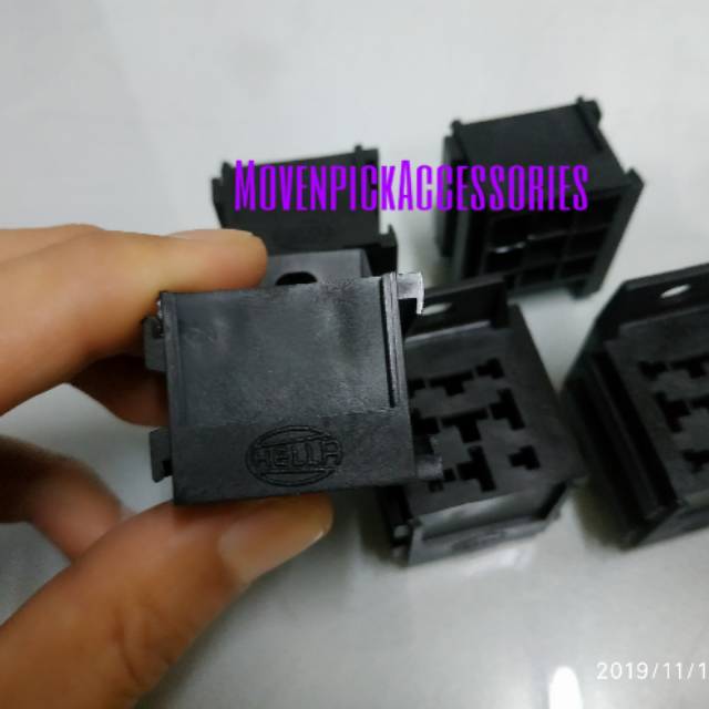 ORIGINAL EMPTY HELLA RELAY SOCKET MADE IN ITALY | Shopee Malaysia