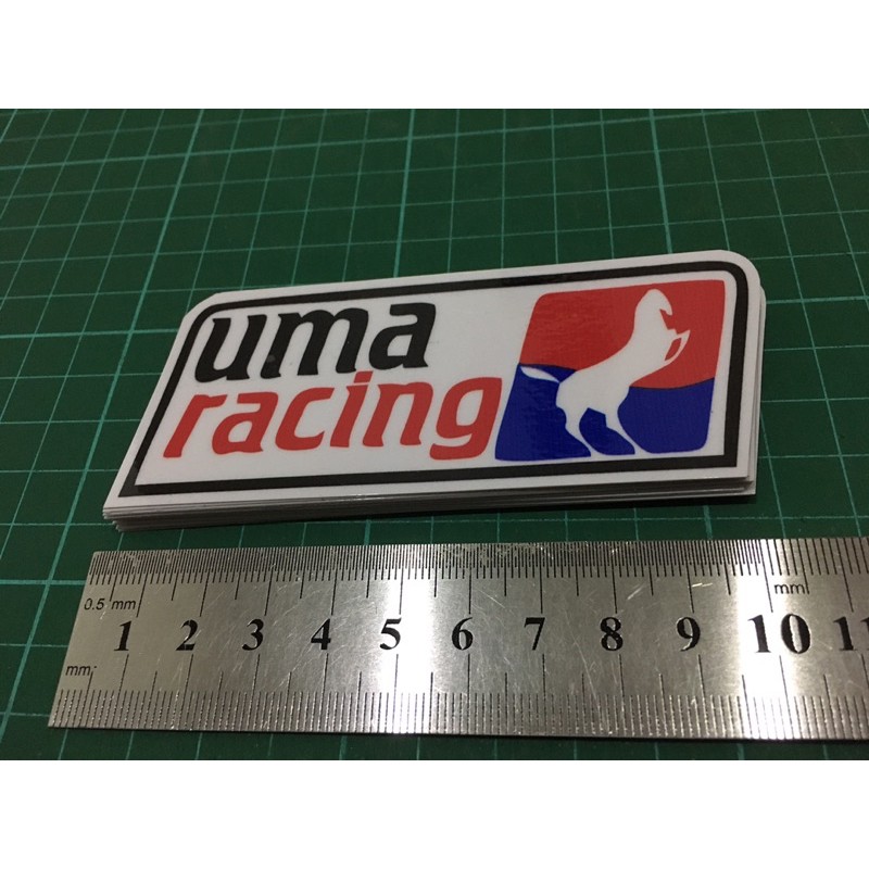 Sticker uma racing part | Shopee Malaysia