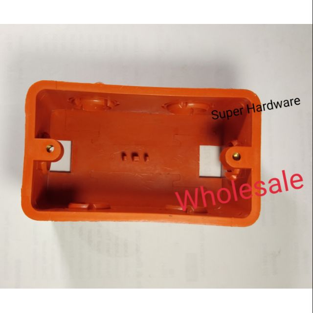 PVC Utility Box 2"×4" (200pcs) | Shopee Malaysia