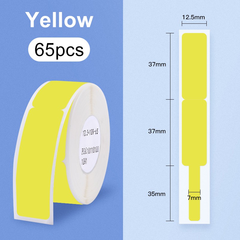 NIIMBOT Cable Label Paper For Niimbot D110/D11/D101/H1S Printer ...
