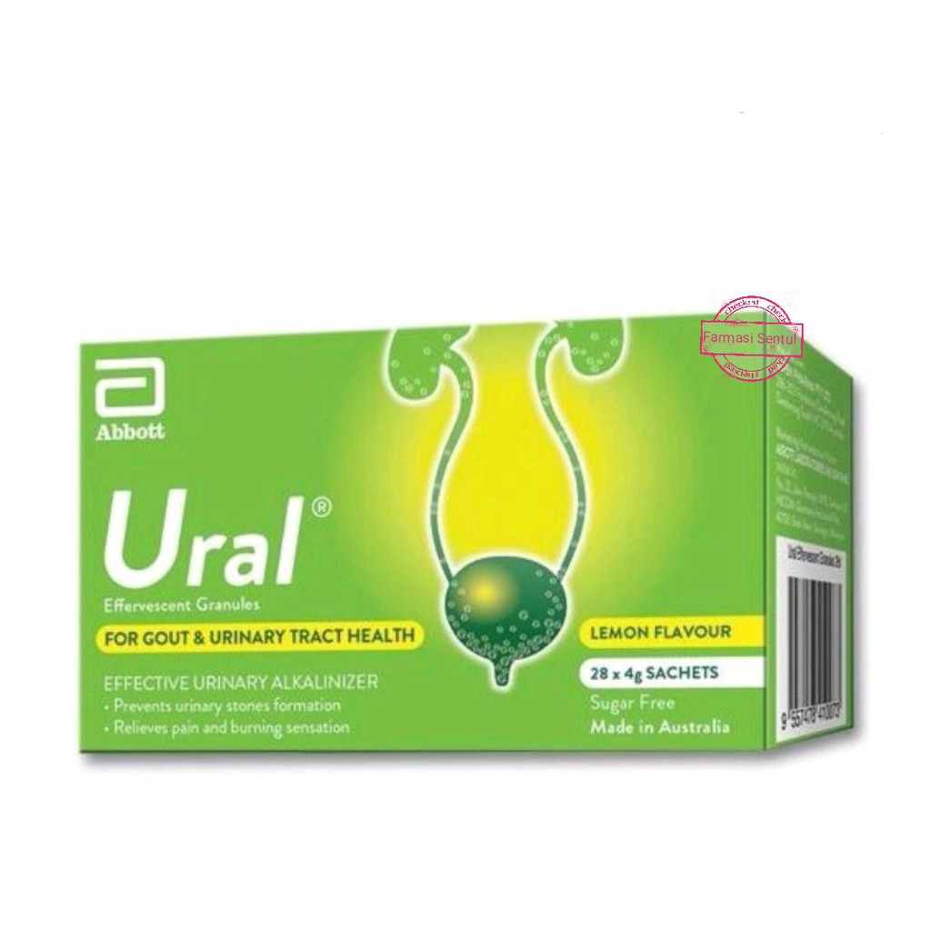 Abbott Ural Effervescent Granules (4g x 28s) | Shopee Malaysia