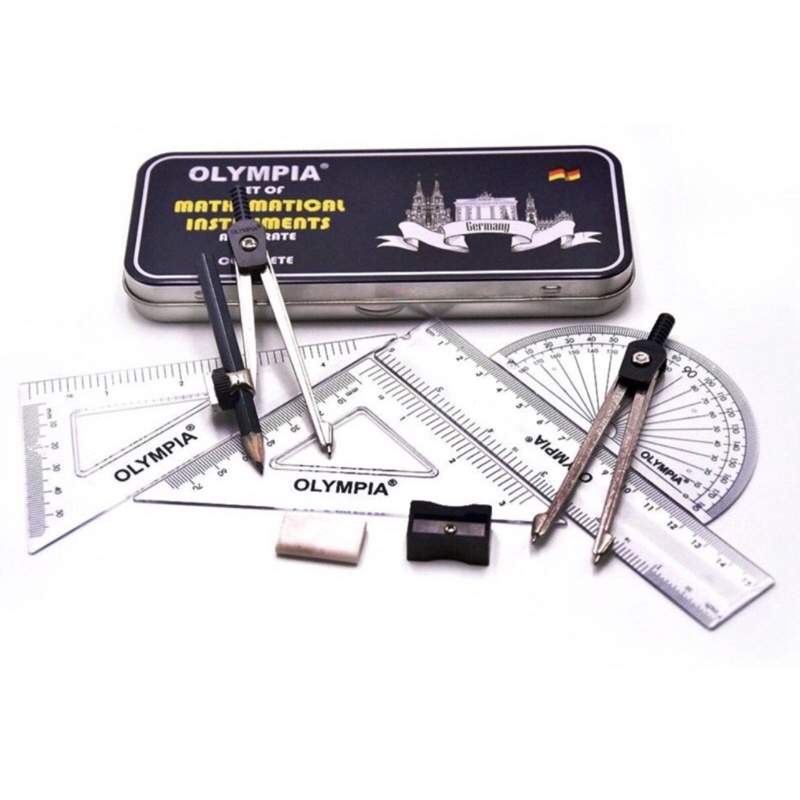 🎉clear stock🎉Olympia Mathematical Instruments Set [Ready Stock ...