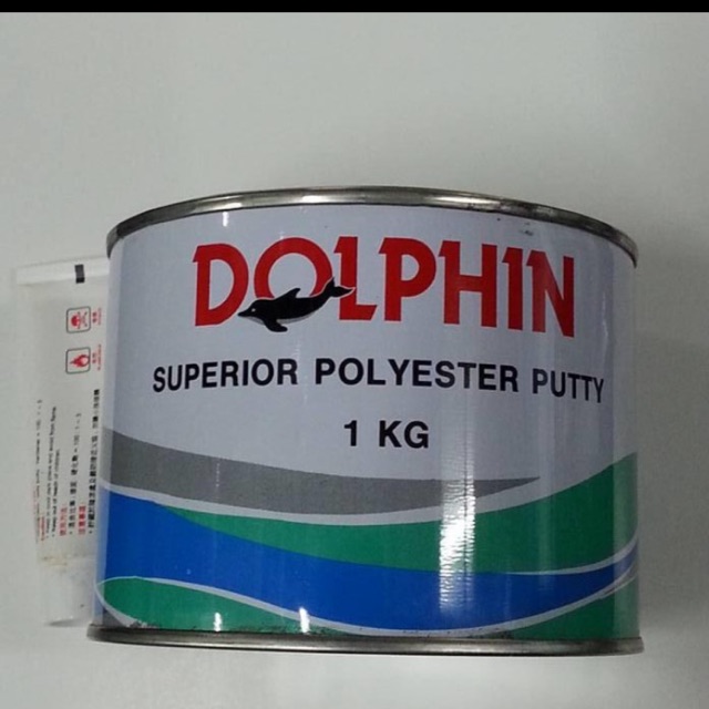 1Kg Dolphin Polyester Putty | Shopee Malaysia