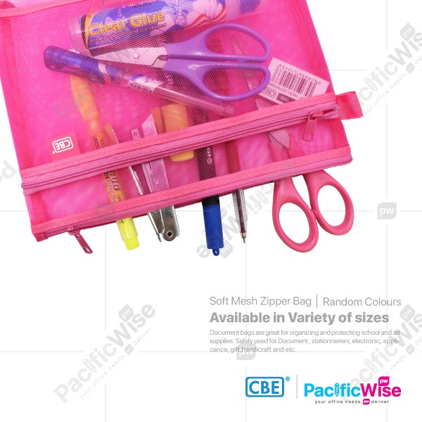 CBE/Zipper Mesh Bag Soft/Zipper Mesh Beg Lembut/Holder Filing/(B6/B5/A5 ... CBE/Zipper Mesh Bag Soft/Zipper Mesh Beg Lembut/Holder Filing/(B6/B5/A5 ...