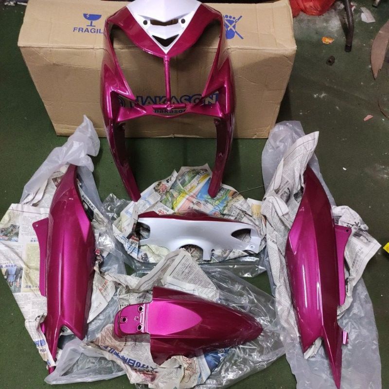 Coverset Cover Set (nakasone) Yamaha Egos Ego S | Shopee Malaysia