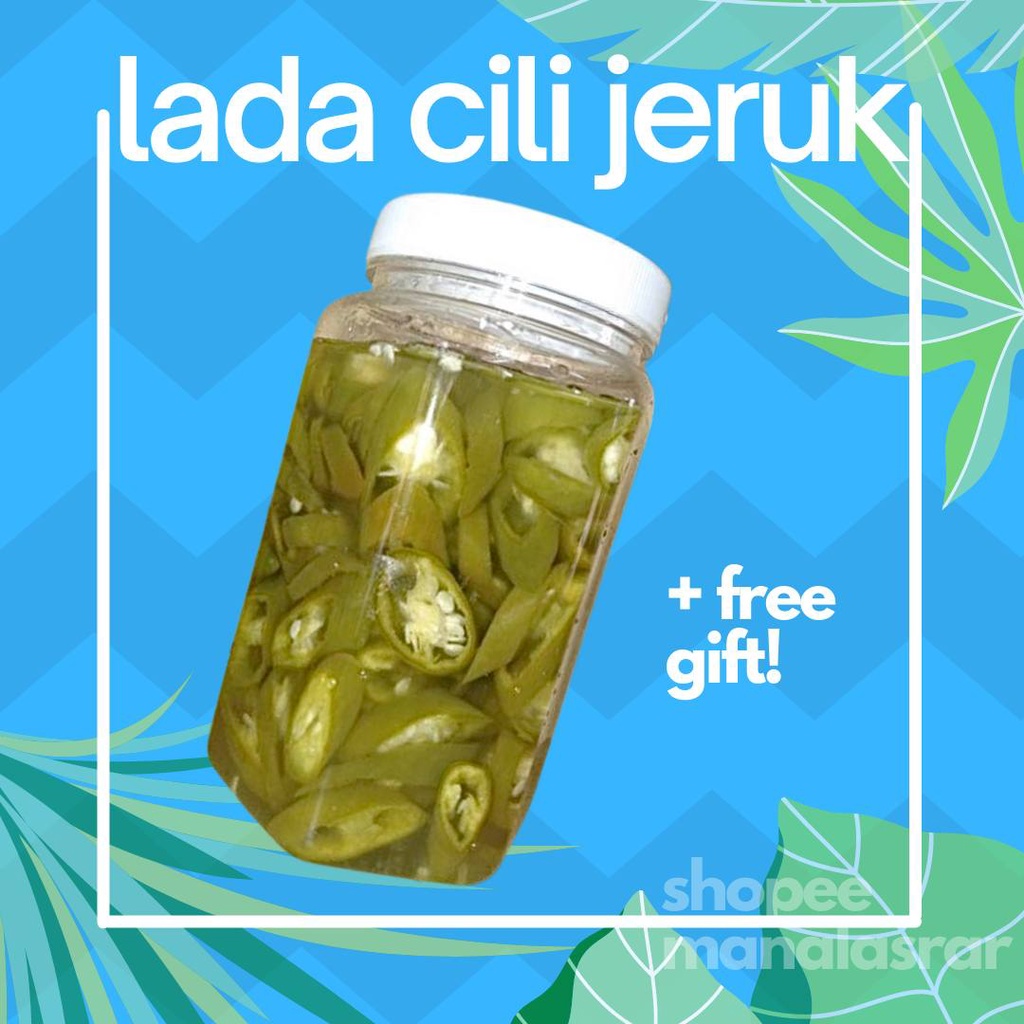 Cili Jeruk Lada Jeruk ala Thai Terbaik Fresh Rangup Sedap Nyetok dan ...