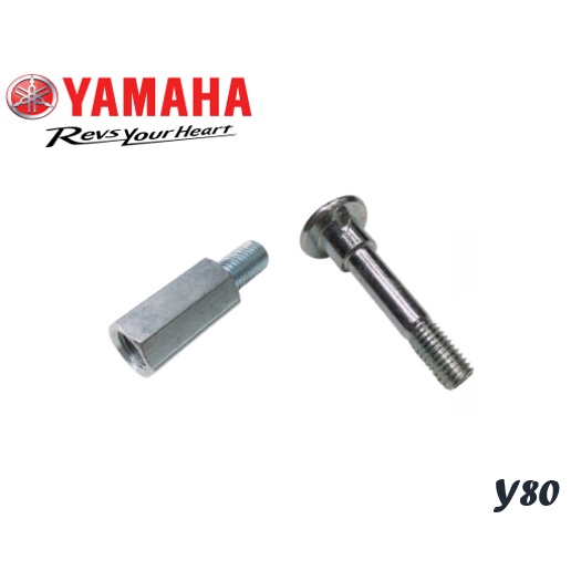YAMAHA Y80 ABSORBER SCREW ASSY SKRU DEPAN FRONT REAR BELAKANG MONOSHOCK ...