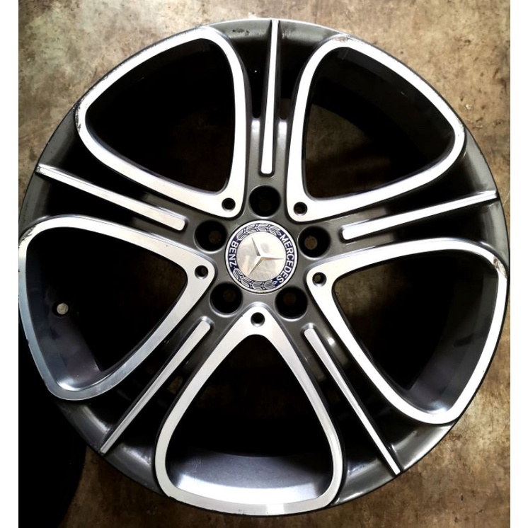 Original Mercedes 18 inches Rims | Shopee Malaysia