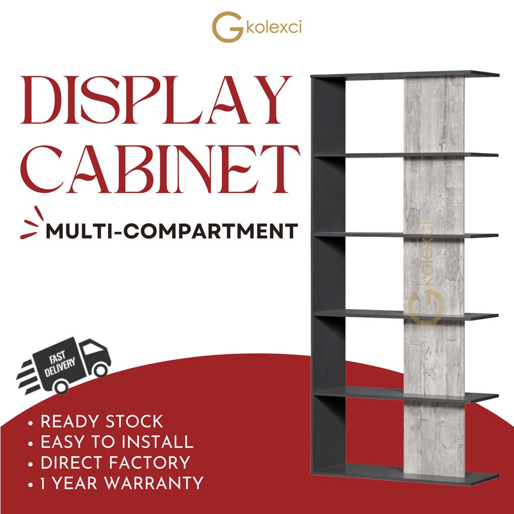 Gkolexci DIY - Open Storage Shelf Display Cabinet Hiasan Kabinet ...